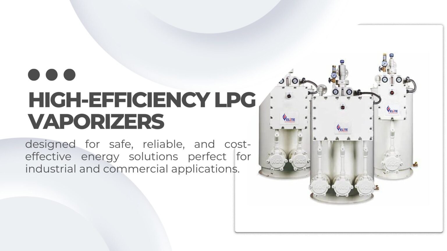 LPG Vaporizers – Elite Gas Technologies