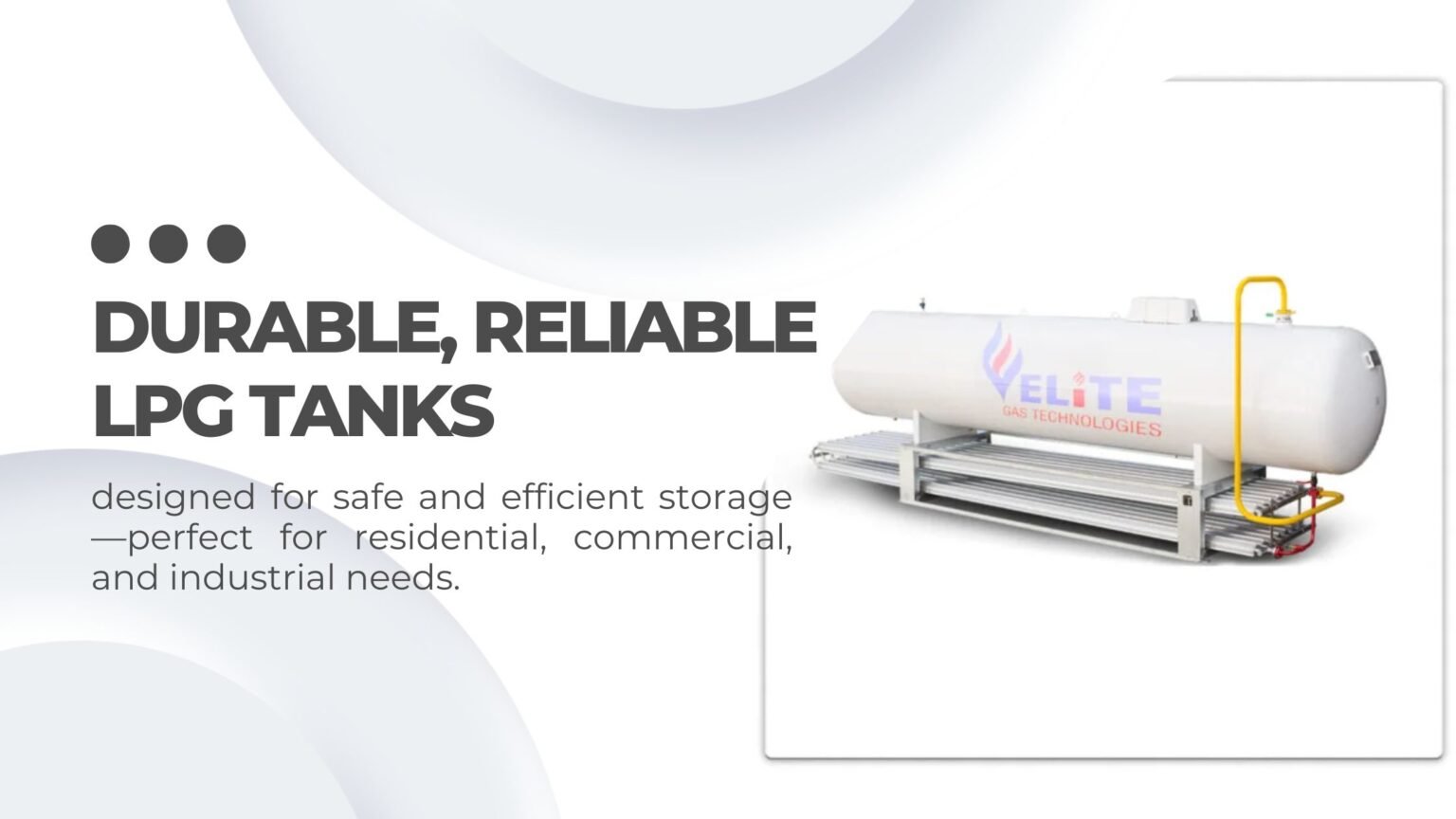 LPG Tanks – Elite Gas Technologies