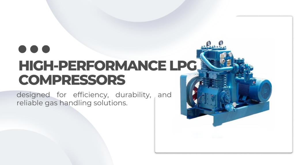 LPG Compressors – Elite Gas Technologies